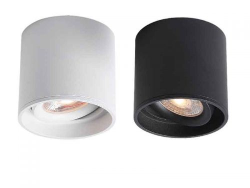 Đèn rọi ống bơ Led 10w cao cấp thân trắng (Ø85*80) - Nội Thất SCT