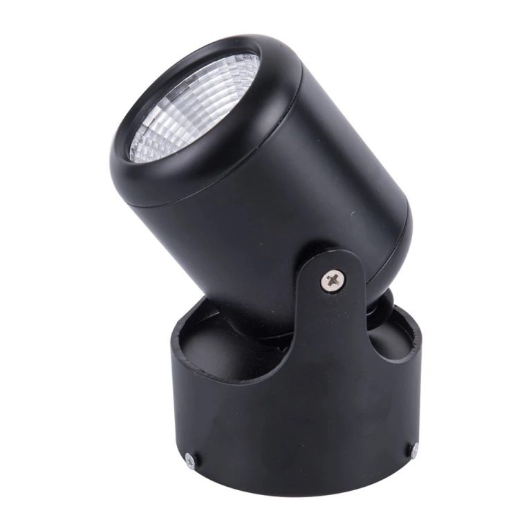 Đèn LED spotlight 15w gắn nổi xoay góc 360 độ (D90 x H165 mm) - Nội ...